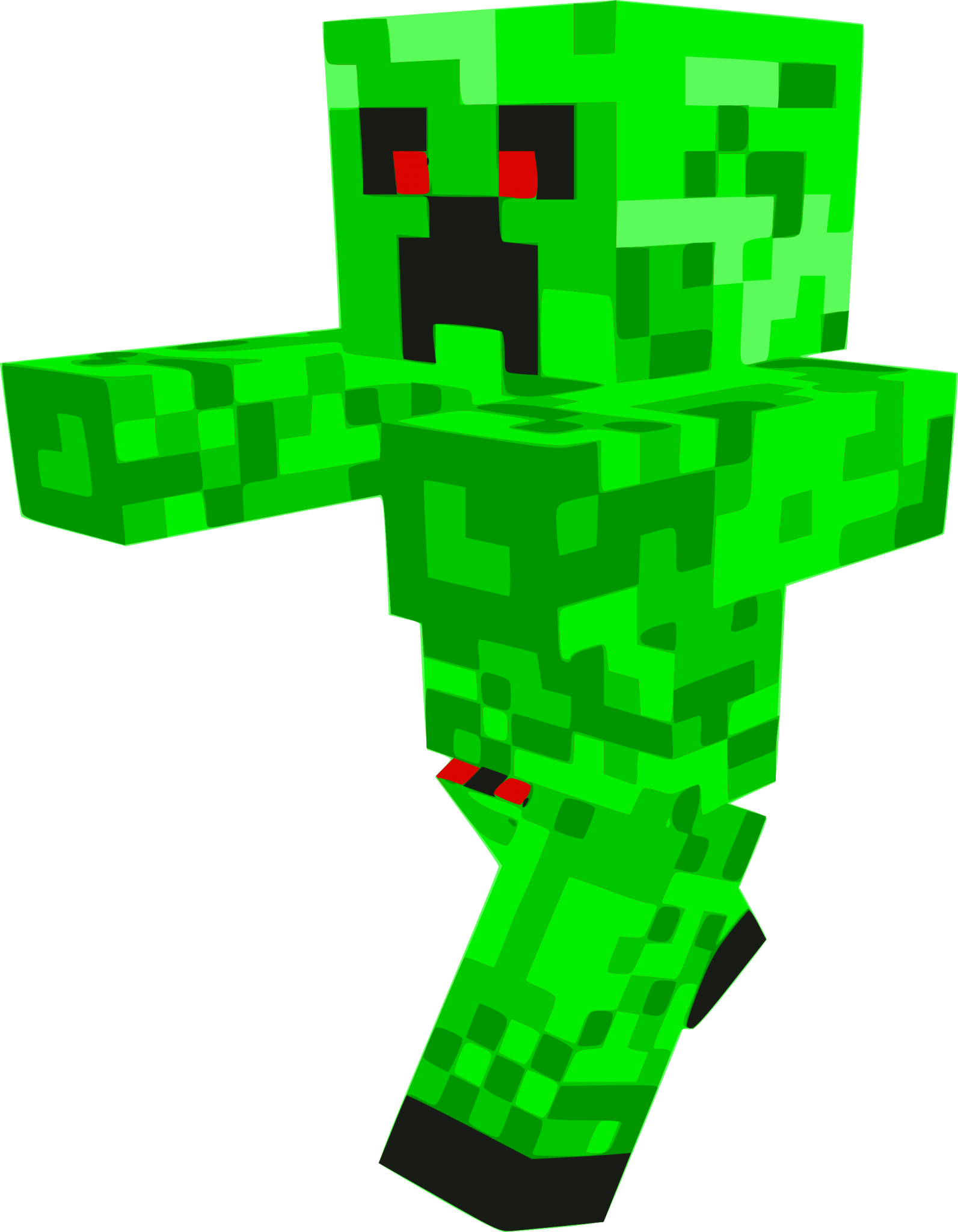 Free printable minecraft stickers - Shoutnerd