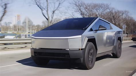 Tesla Cybertruck: Tesla's Futuristic Electric Pickup Truck with ...